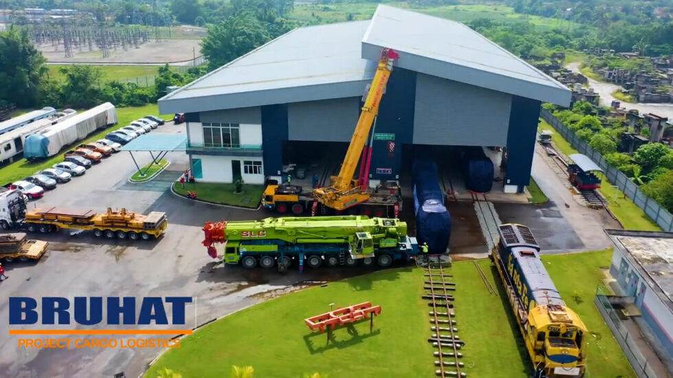 Project cargo logistics india - Bruhat Logistics